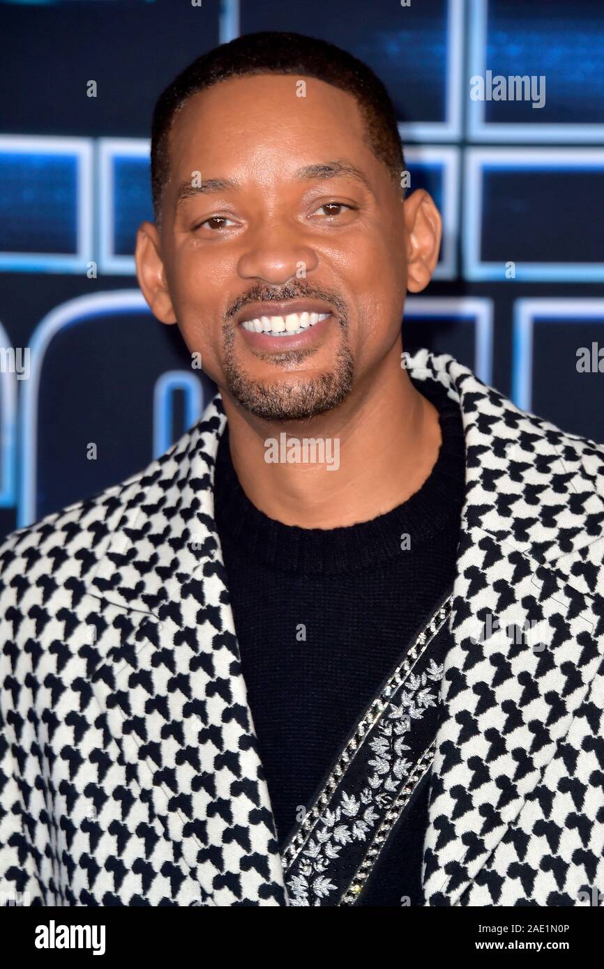 Will Swithh at the world premiere of the movie 'Spies in Disguise ...