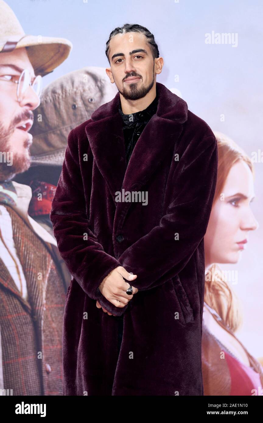 Arya Lee at the premiere of the movie 'Jumanji: The Next Level' at the ...