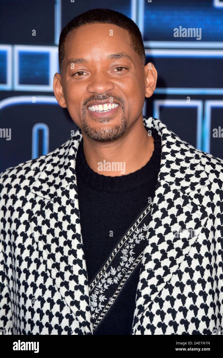 Will Swithh at the world premiere of the movie 'Spies in Disguise ...