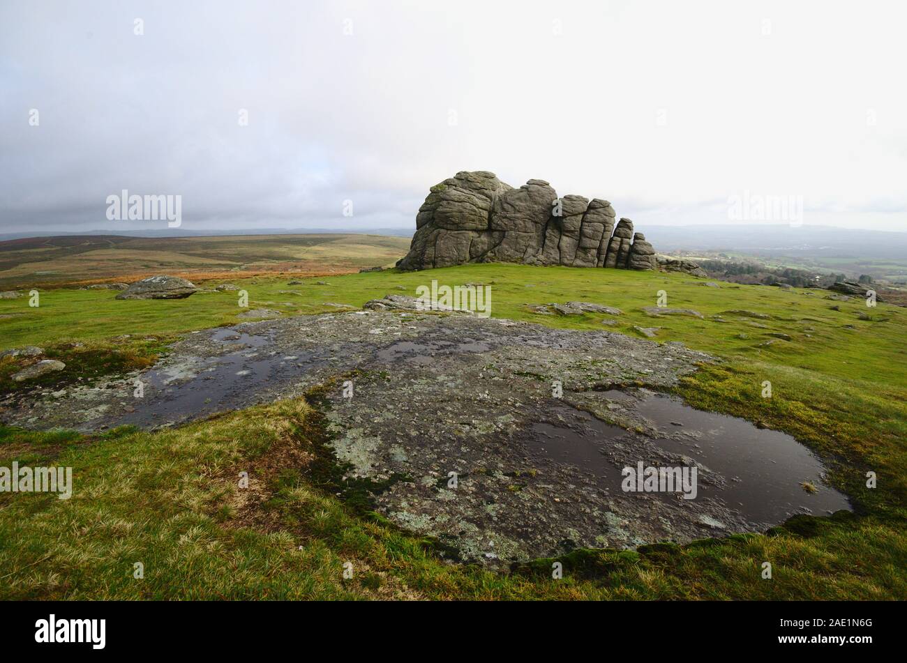 Haytor rocks hi-res stock photography and images - Alamy