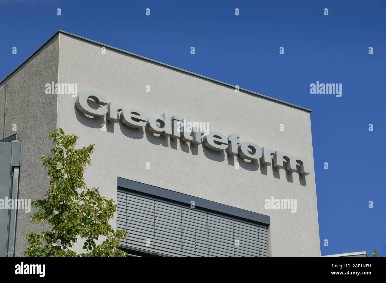 Logo creditreform hi-res stock photography and images - Alamy