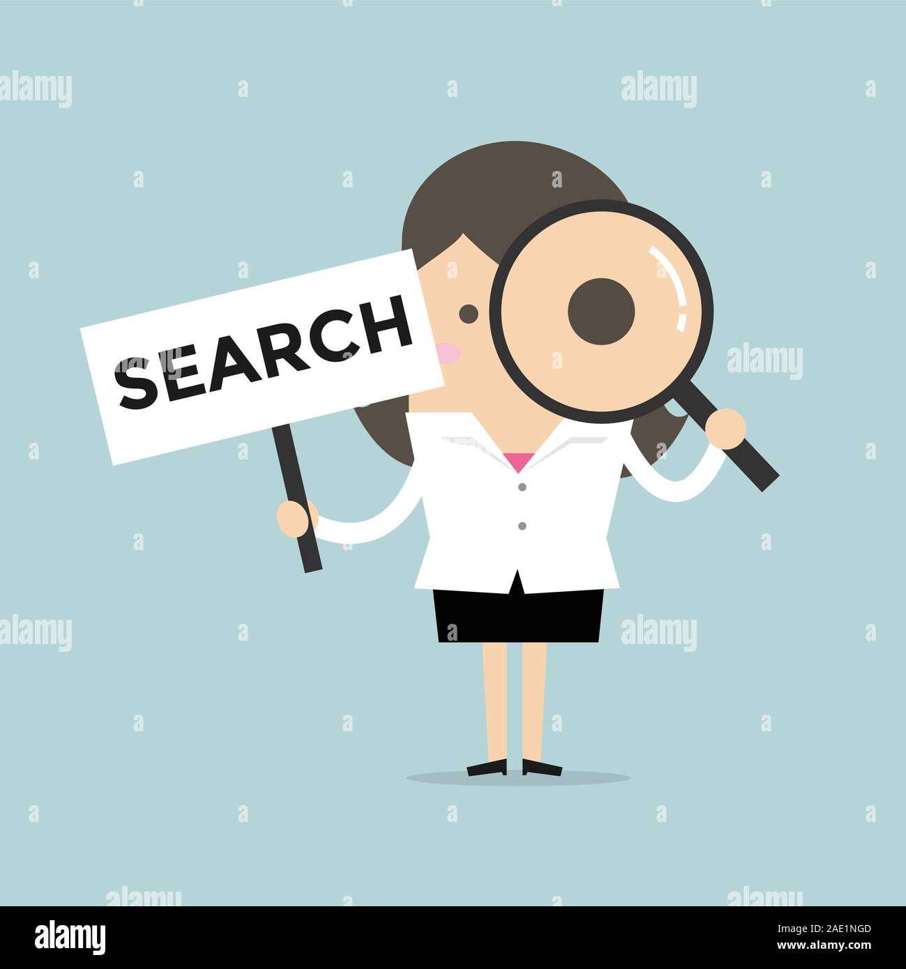 Woman tool scale Stock Vector Images - Alamy