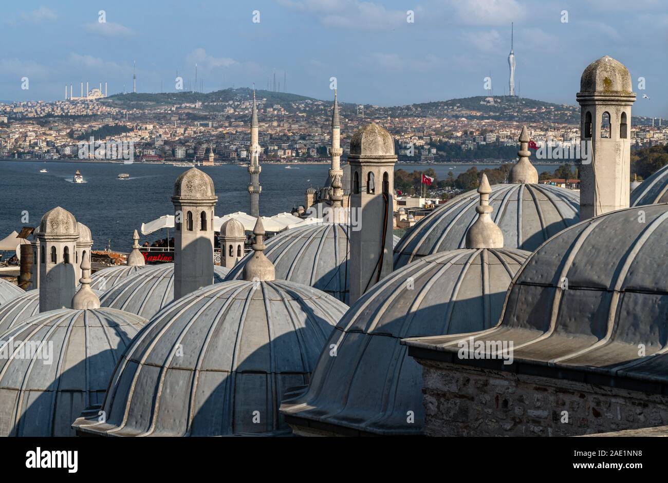 Bosphorus view hi-res stock photography and images - Alamy