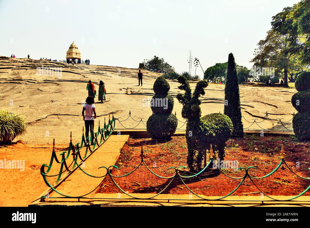 Kempegowda Tower in Lalbagh Botanical Garden, Bangalore, Karnataka ...