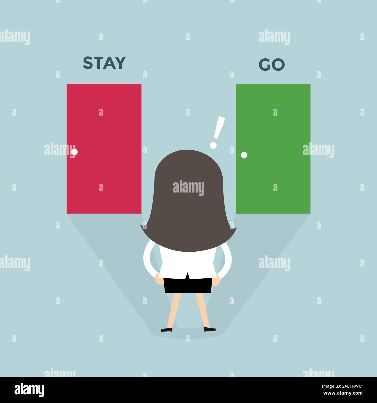 Right of stay Stock Vector Images - Alamy