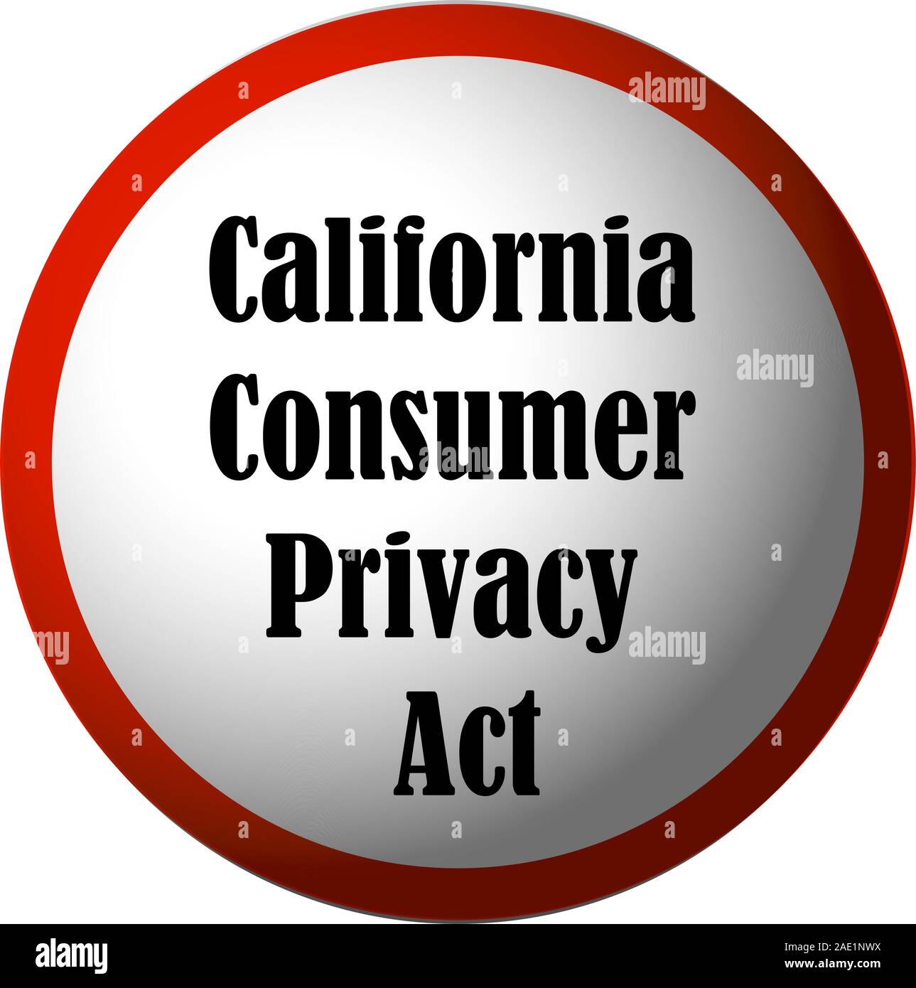 California Consumer Privacy Act, CCPA, personal information request ...