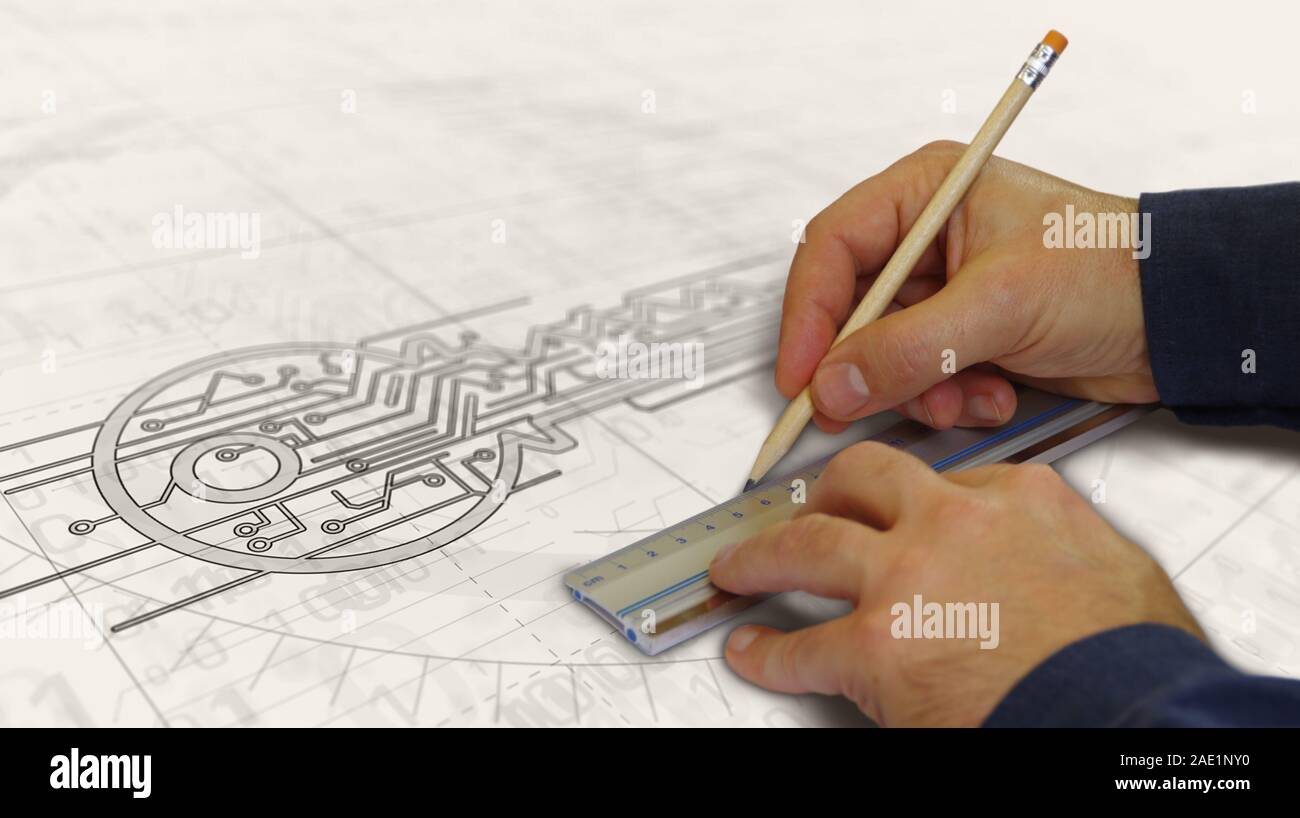 Cyber security key icon project creating. Abstract concept of computer ...