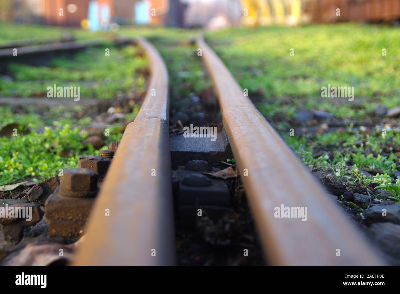Railway track damaged hi-res stock photography and images - Alamy