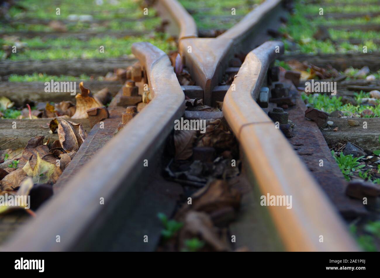 Dirty railway hi-res stock photography and images - Alamy