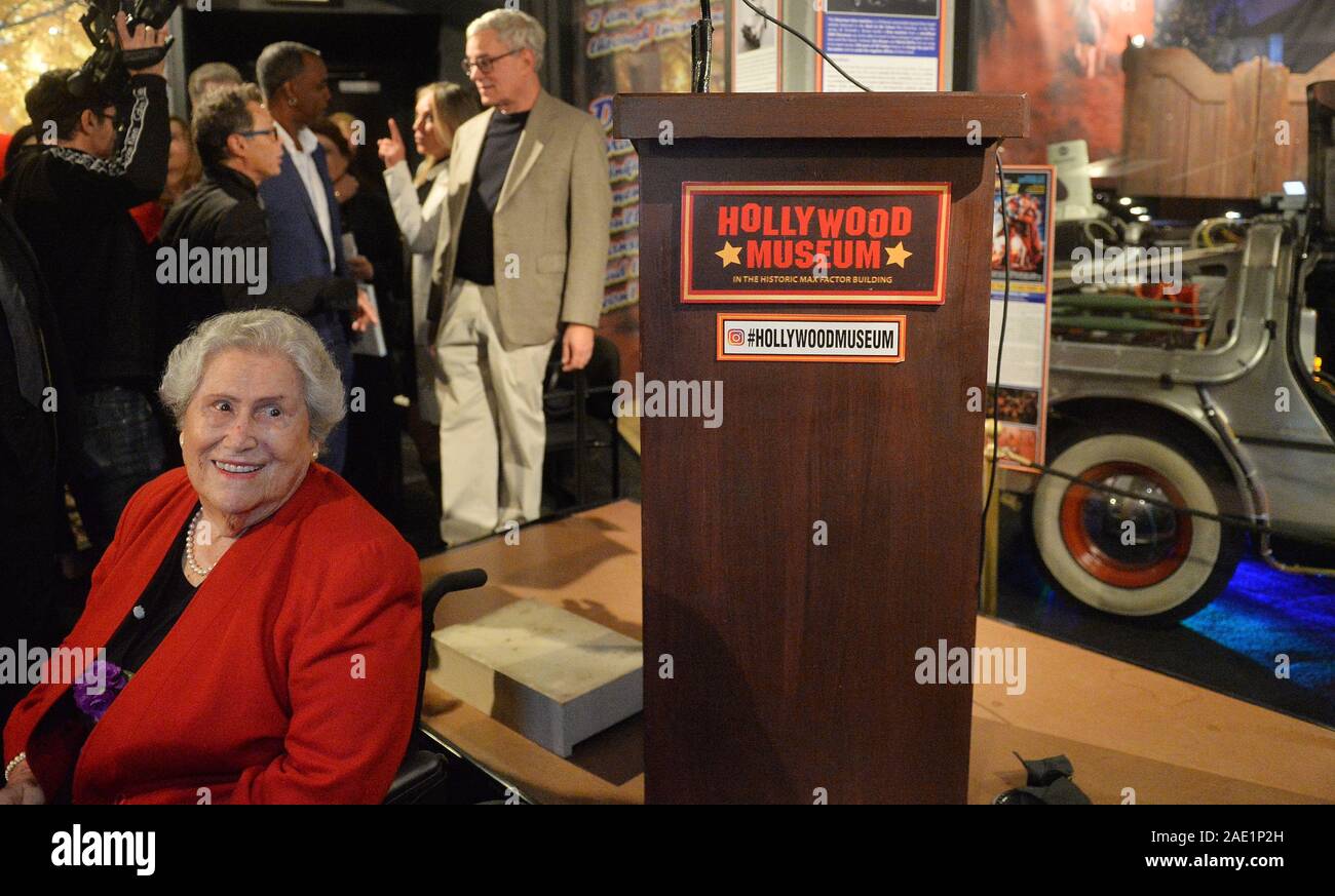 Los Angeles, United States. 06th Dec, 2019. Actress Elsa Raven attends ...