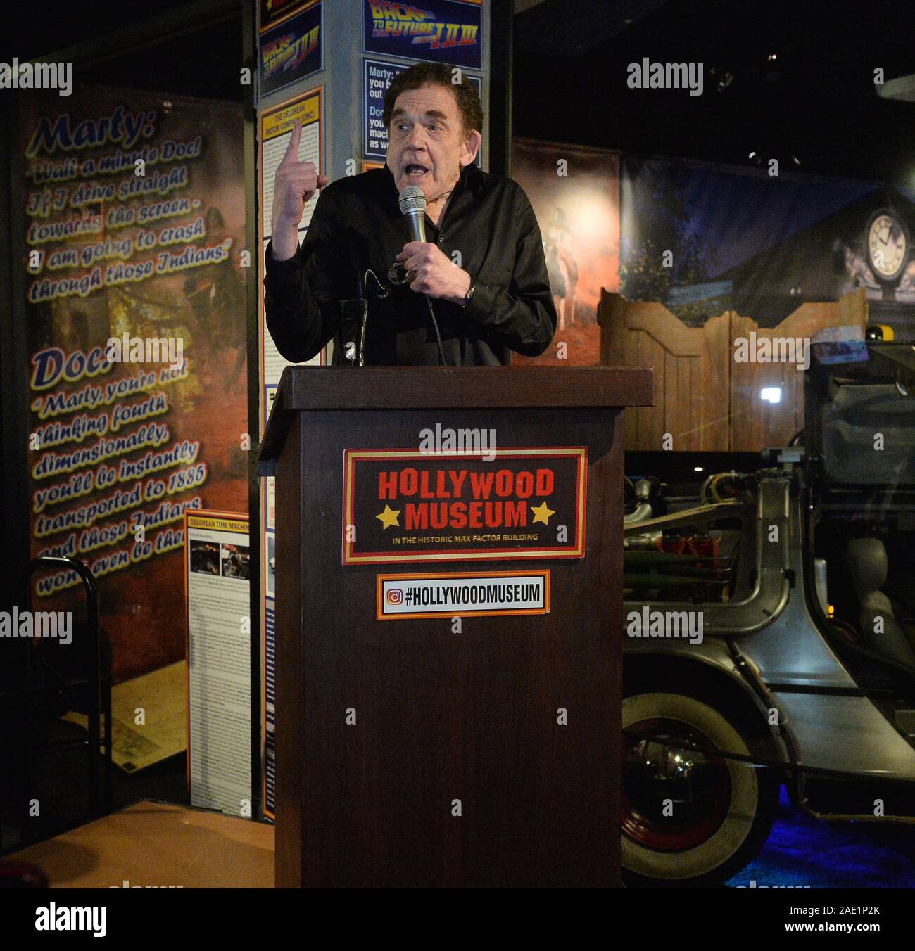 Los Angeles, United States. 06th Dec, 2019. Actor Charles Fleischer ...