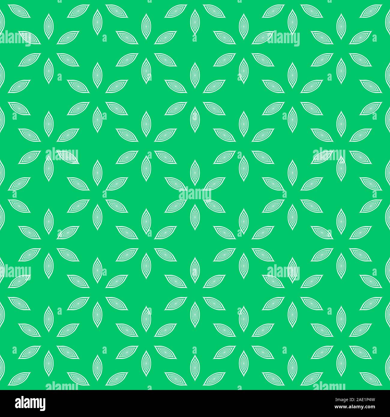 Seamless pattern. Modern stylish texture. Repeating leaf tiles Stock ...