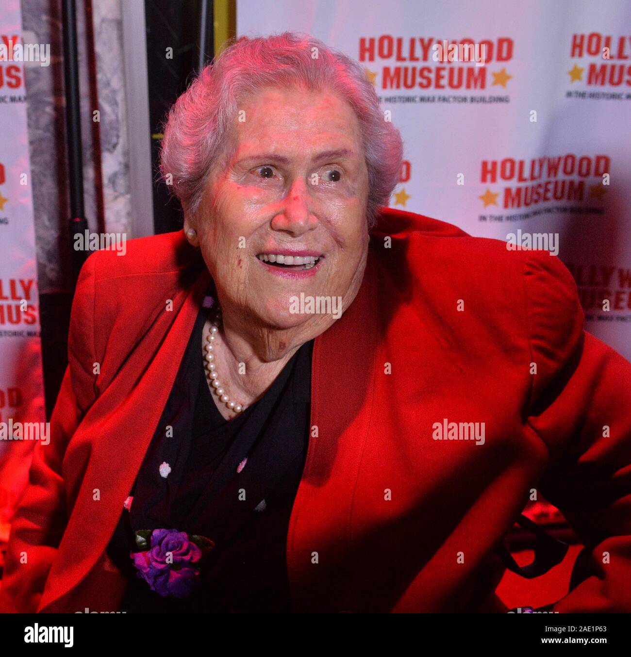 Los Angeles, United States. 06th Dec, 2019. Actress Elsa Raven arrives ...