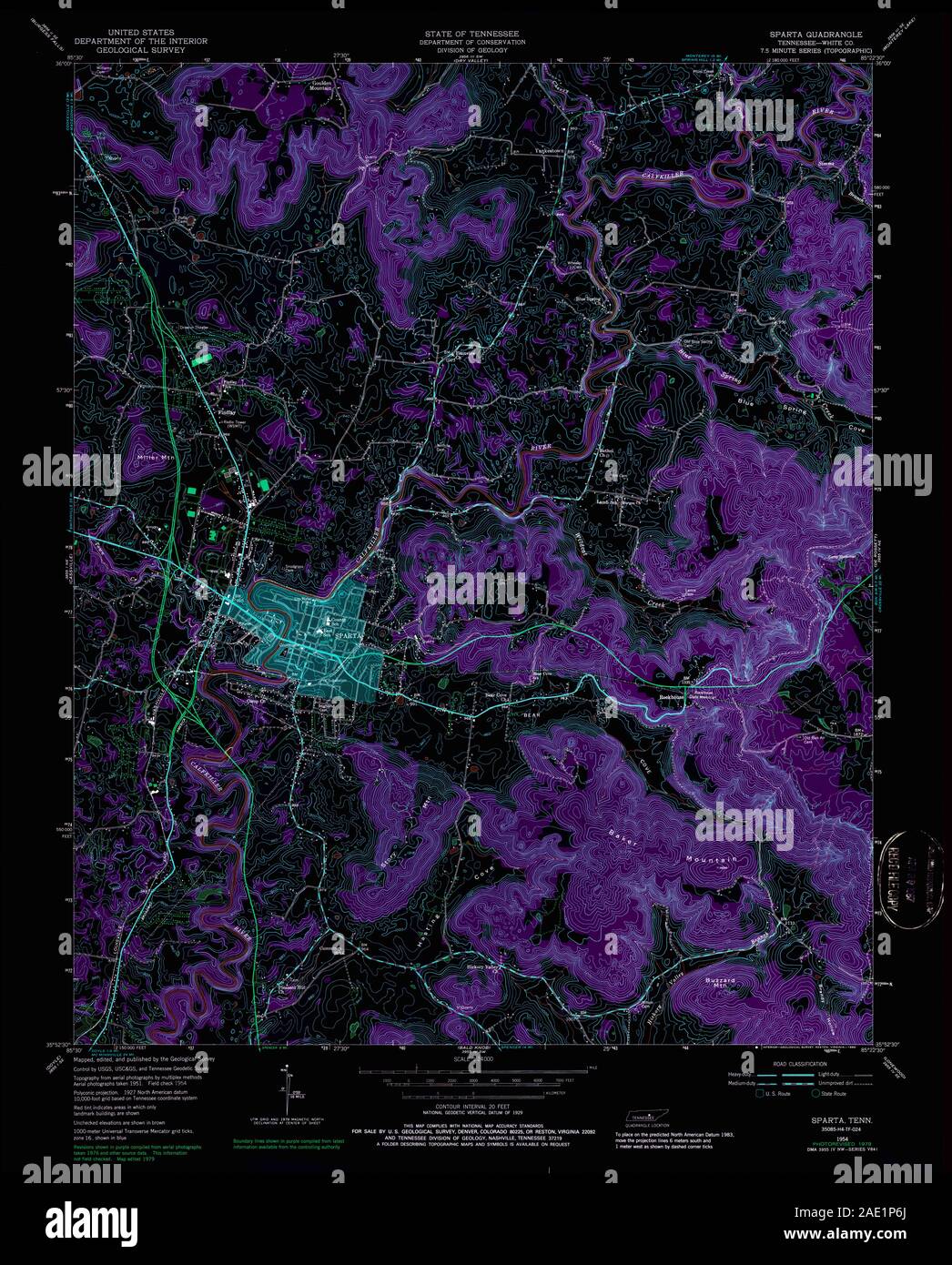 Tennessee sparta hi-res stock photography and images - Alamy