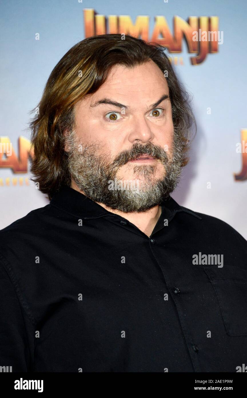 Jack Black at the photocall to the movie 'Jumanji: The Next Level' at ...