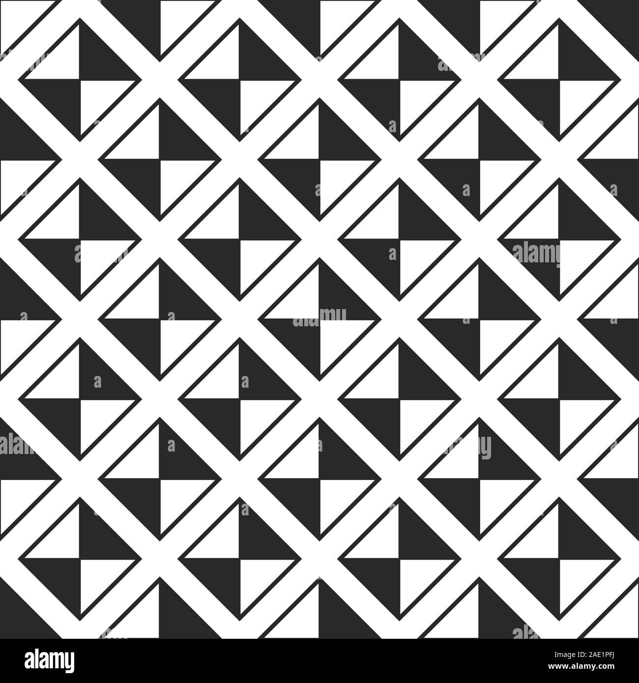 Geometric seamless pattern. Simple regular background. Vector Stock ...