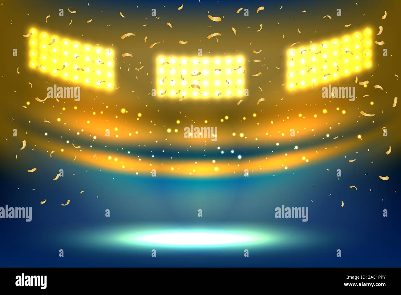 Stadium arena lights Stock Vector Image & Art - Alamy