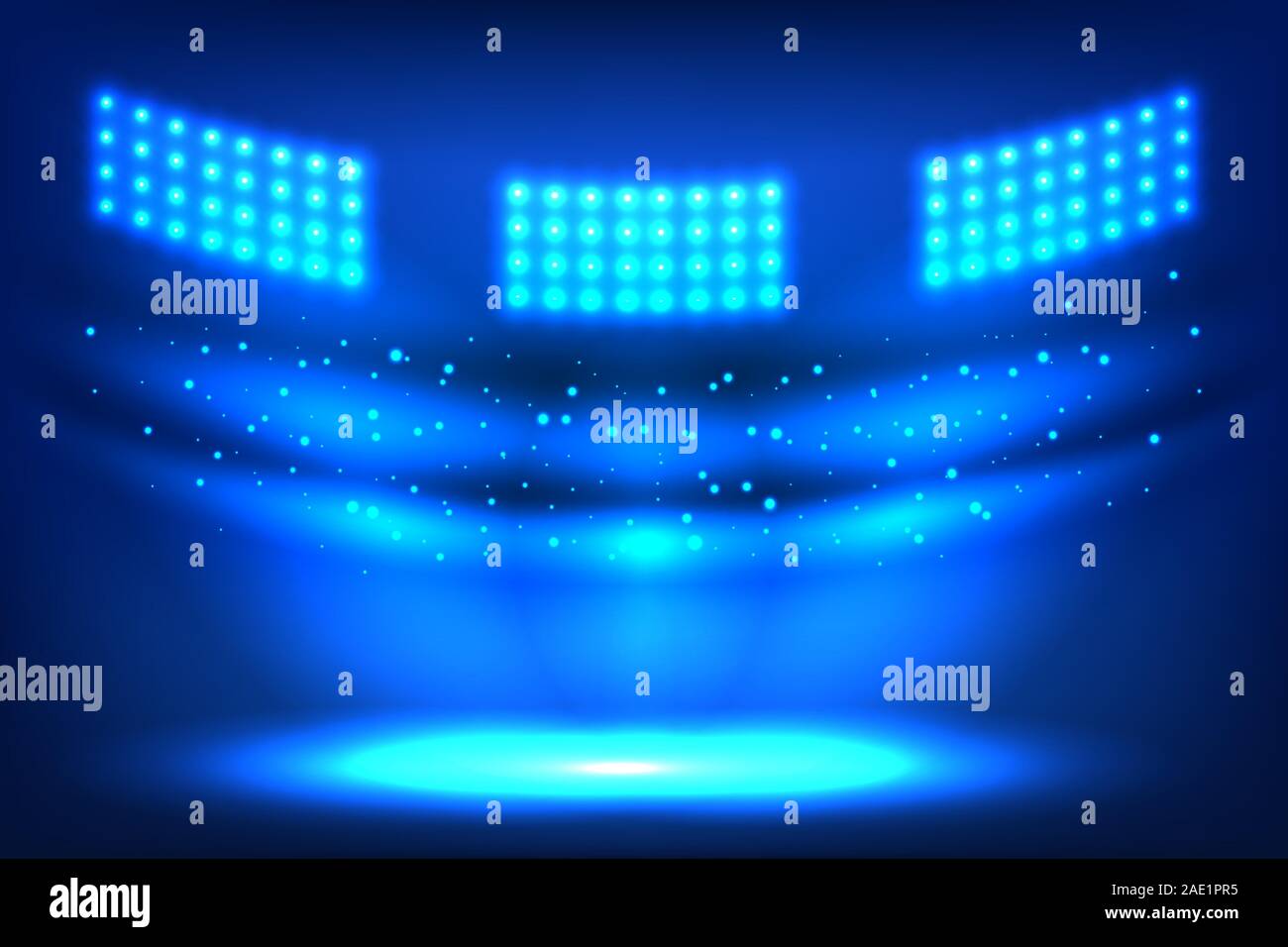 Stadium arena lights Stock Vector Image & Art - Alamy