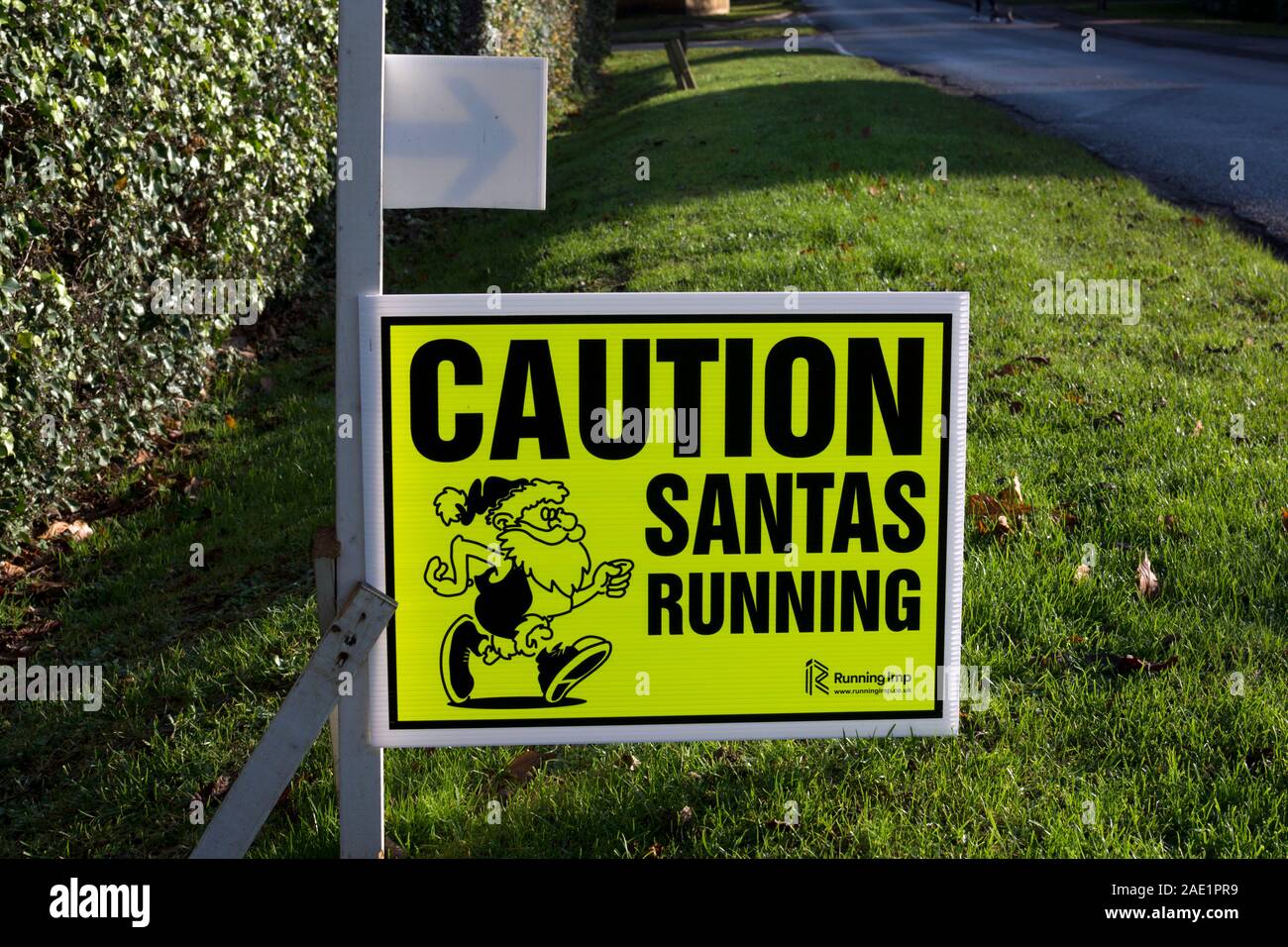 Running event sign hi-res stock photography and images - Alamy