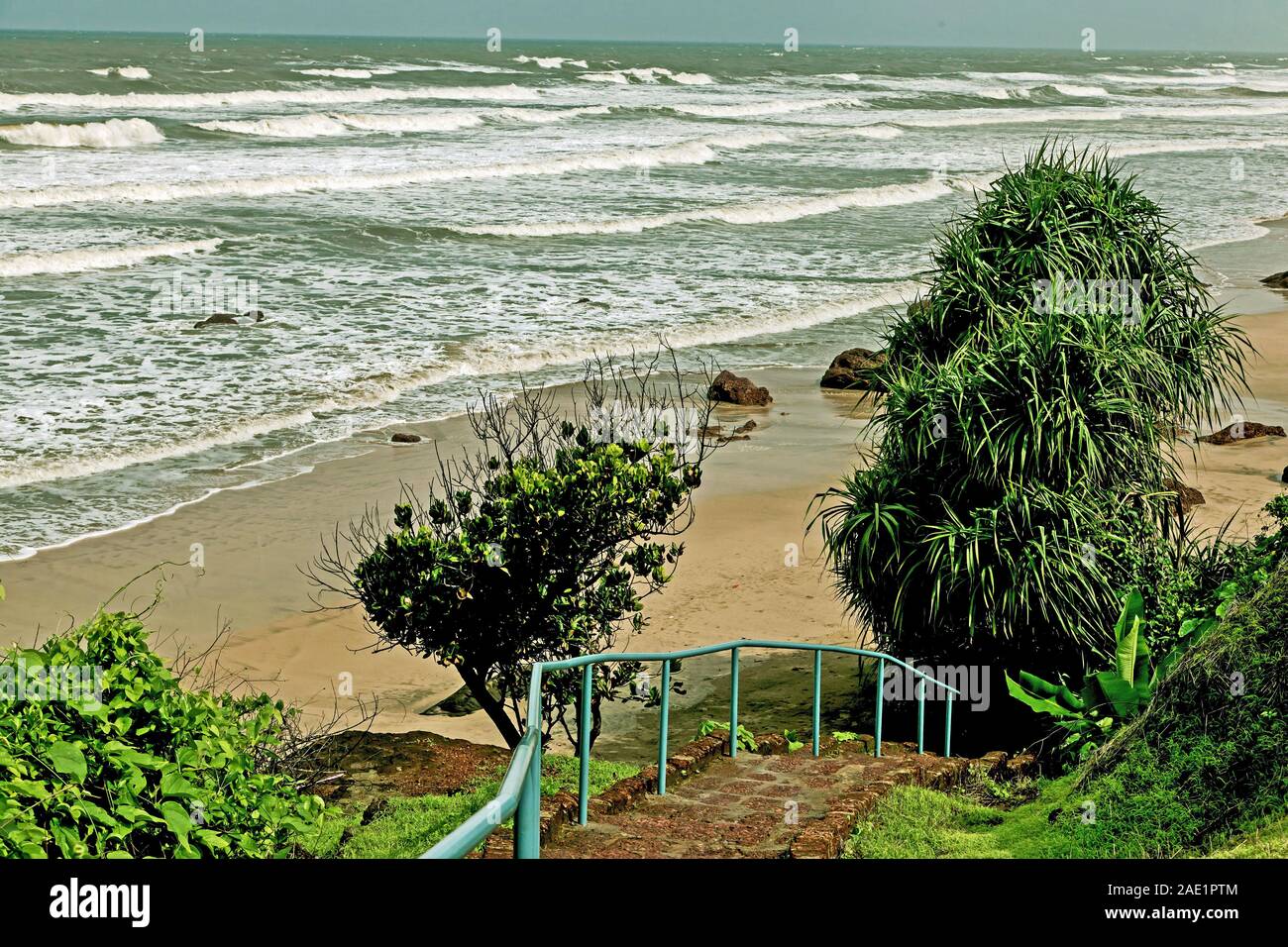 Konkan Beaches Map