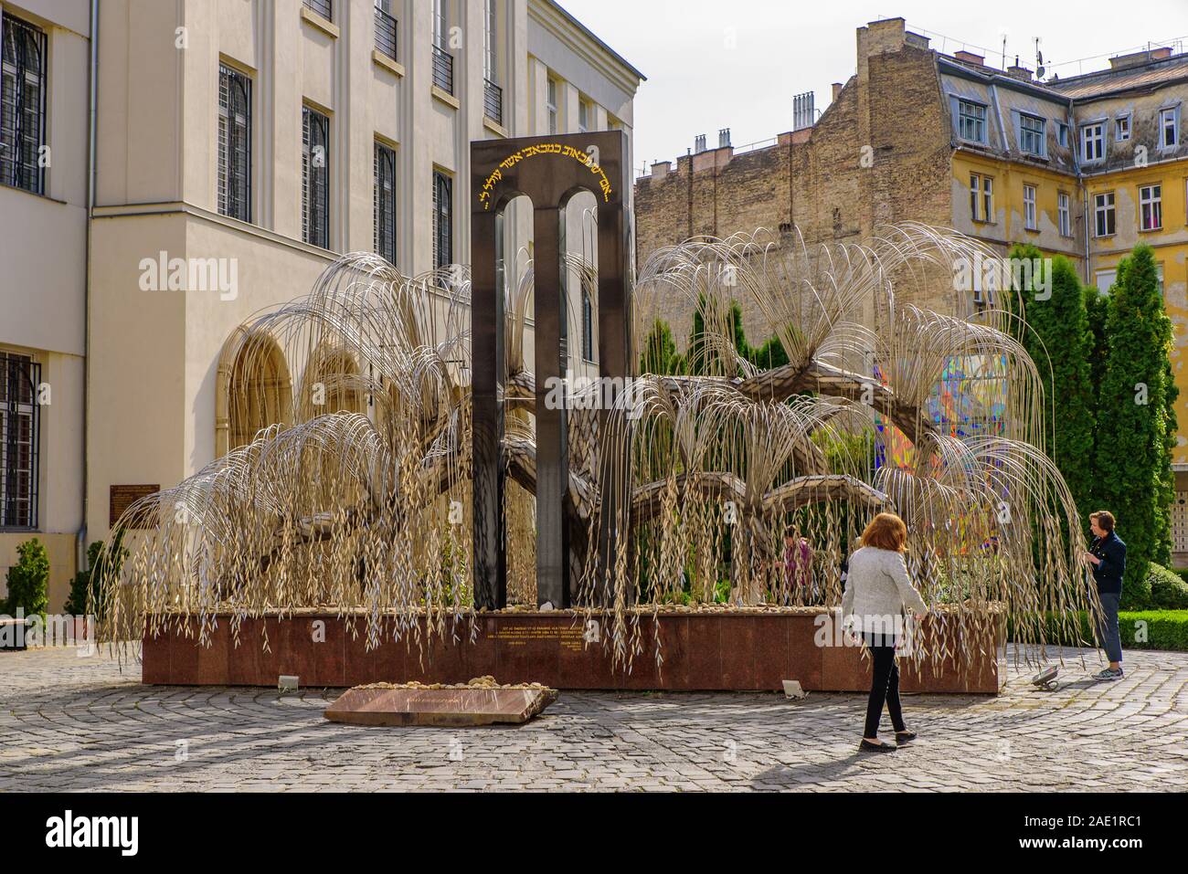 Dohány Street Synagogue in Budapest, center of Neolog Judaism and the ...