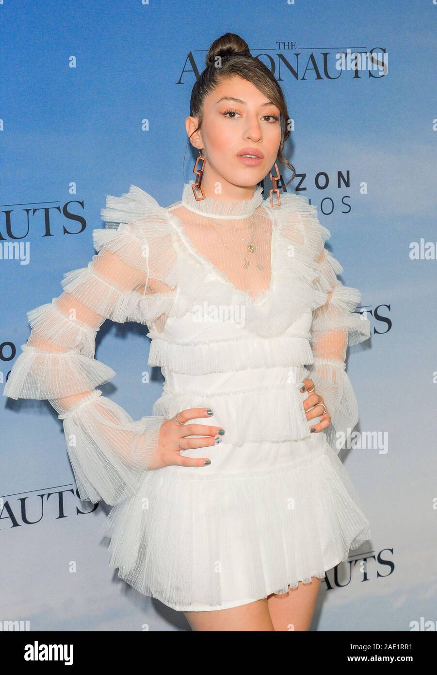 New York, United States. 04th Dec, 2019. Noa Fisher attends The ...