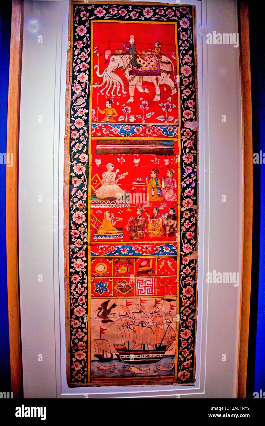 Surat paintings hi-res stock photography and images - Alamy