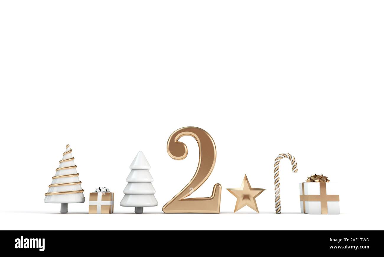 The 12 days of christmas. 2nd day festive background. 3D Render Stock ...