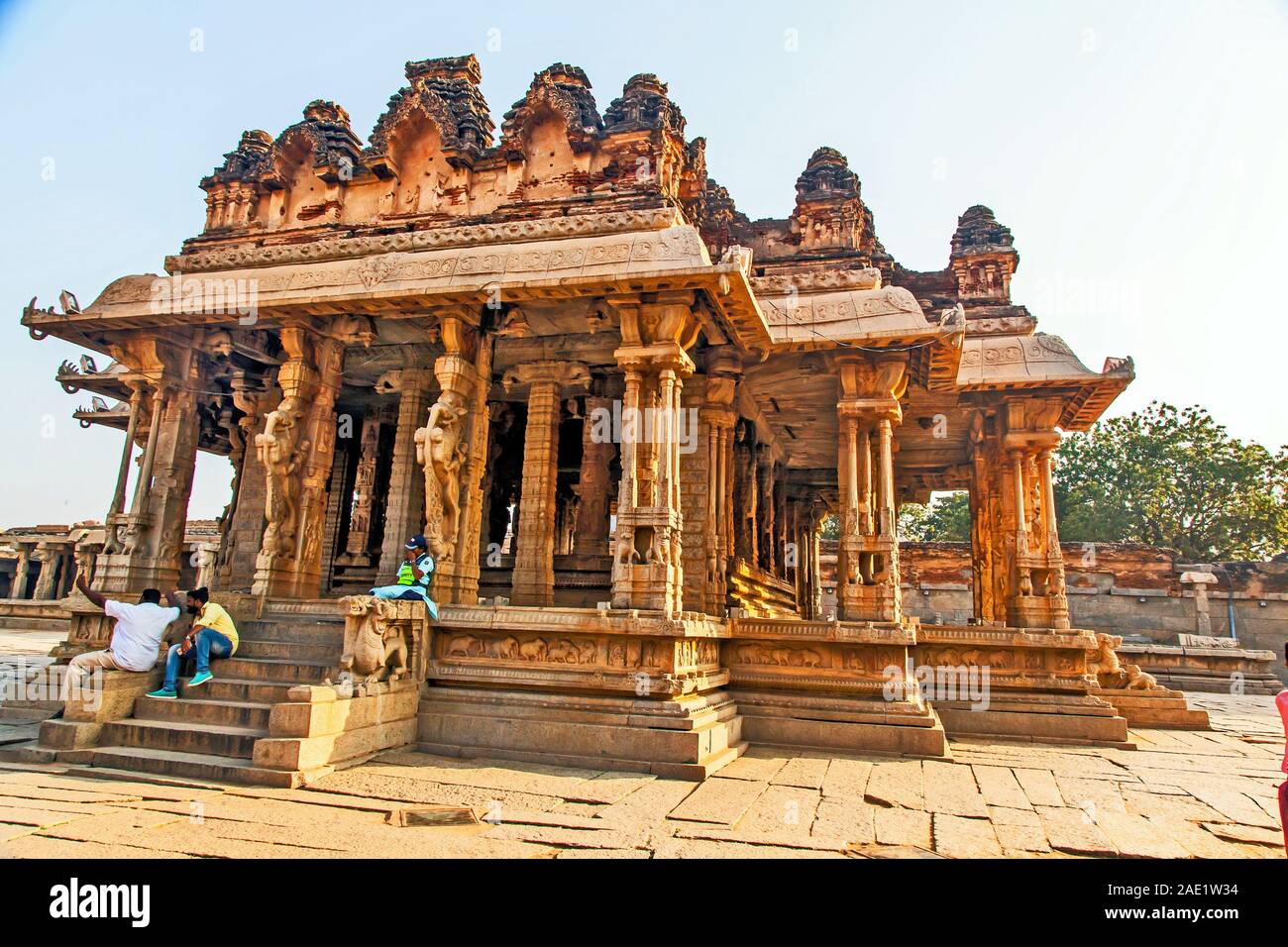 Vitthala Temple, Hampi, Karnataka, India, Asia Stock Photo - Alamy