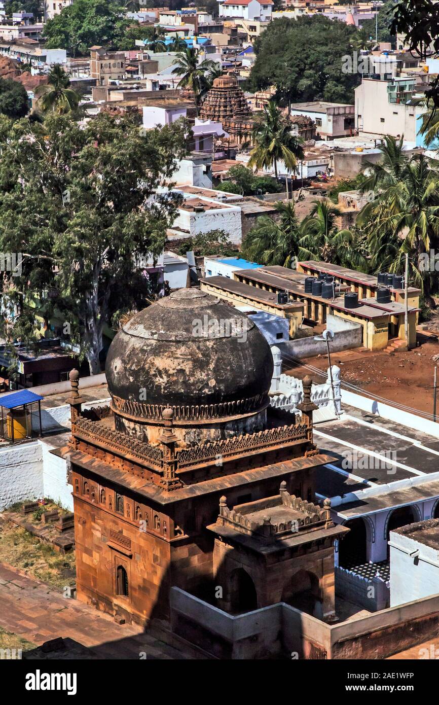 Adil Shahi Tombs, Badami, Bagalkot, Karnataka, India, Asia Stock Photo ...