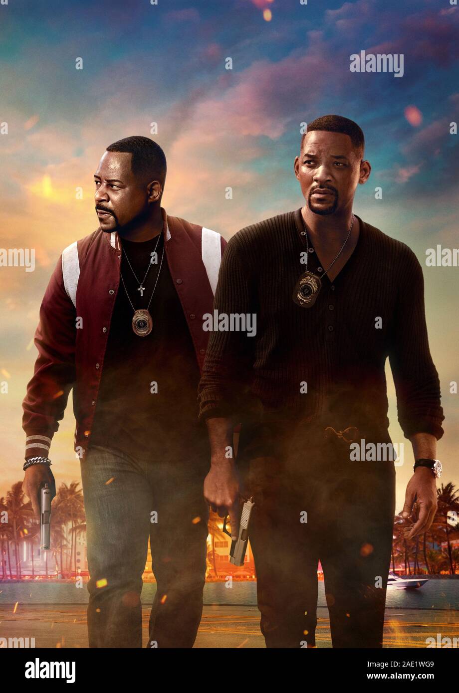 WILL SMITH and MARTIN LAWRENCE in BAD BOYS FOR LIFE (2020), directed by ...