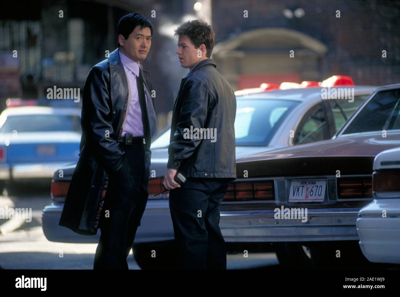 MARK WAHLBERG and CHOW YUN-FAT in THE CORRUPTOR (1999), directed by ...