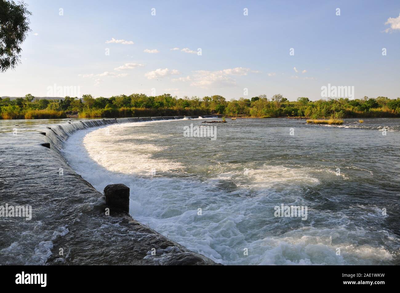 The Ivanhoe Crossing, Kununurra, Western Australia, Australia. A ...