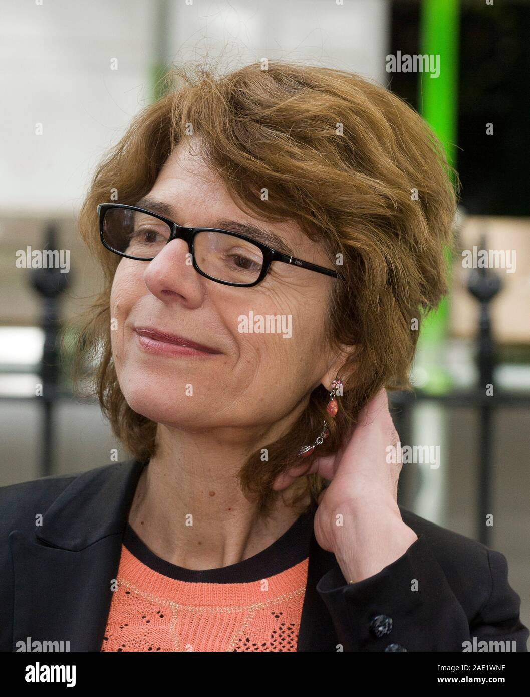 Vicky Pryce former wife of Liberal democratic politician Chris Huhne ...
