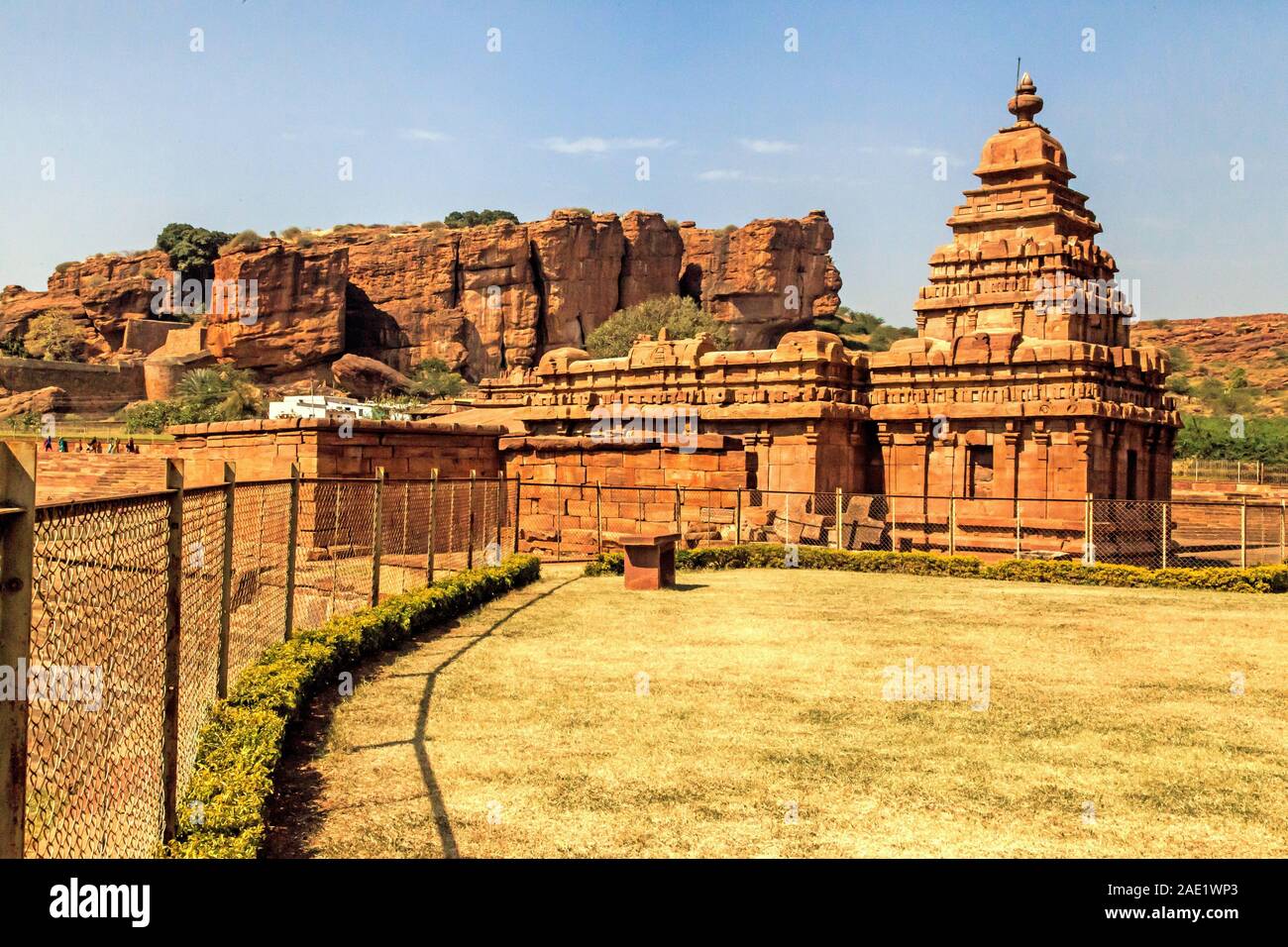 Bhutanatha Temple, Badami, Bagalkot, Karnataka, India Stock Photo - Alamy