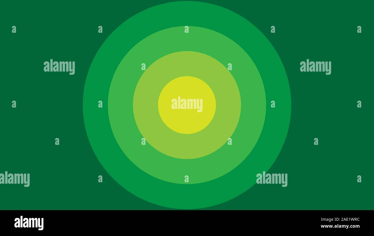 Green, Yellow, Ellipse Abstract Background Stock Vector Image & Art - Alamy