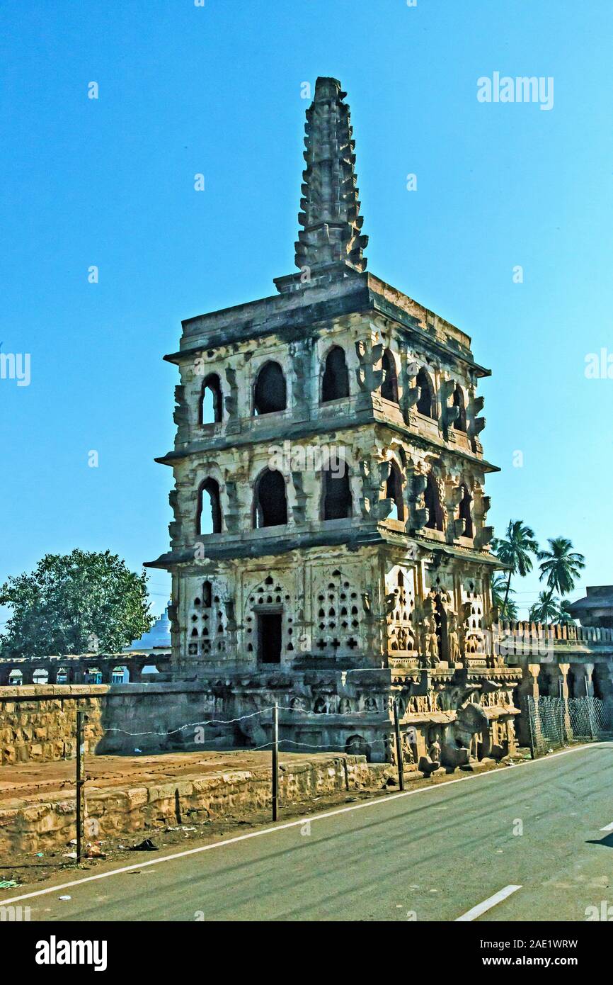 Badami banashankari temple hi-res stock photography and images - Alamy