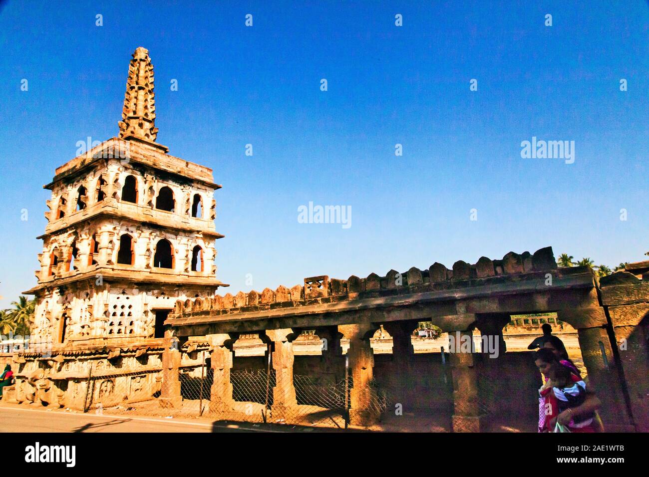 Badami banashankari temple hi-res stock photography and images - Alamy
