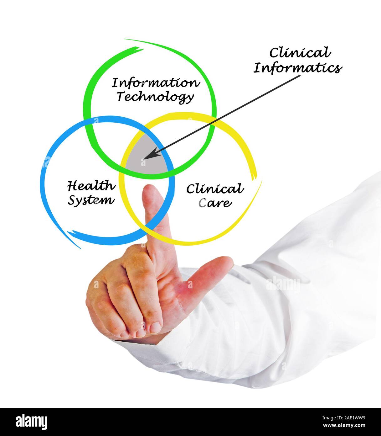 Healthcare informatics Cut Out Stock Images & Pictures - Alamy