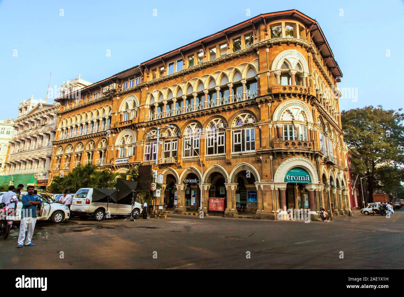 Elphinstone building hi-res stock photography and images - Alamy