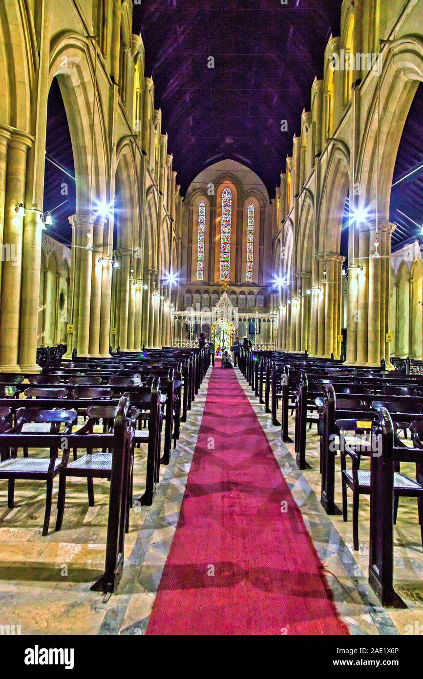 Afghan Church interior, Church of St John the Evangelist, Anglican ...