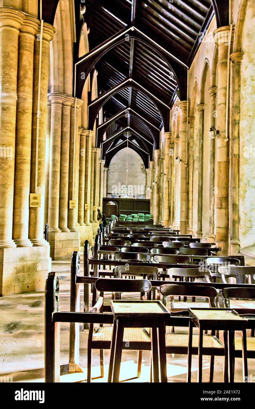 Afghan Church interior, Church of St John the Evangelist, Anglican ...