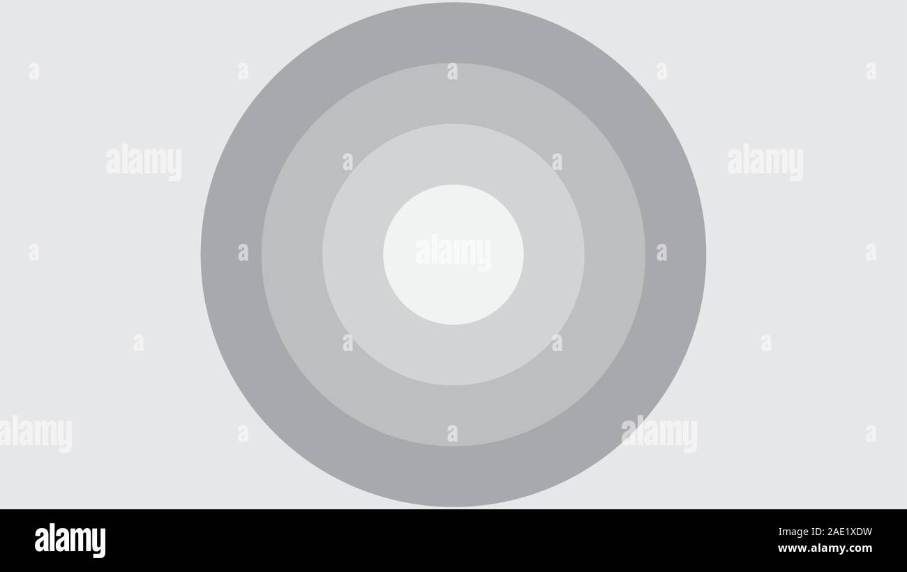 Ellipse Abstract Background, White, Gray Stock Vector Image & Art - Alamy