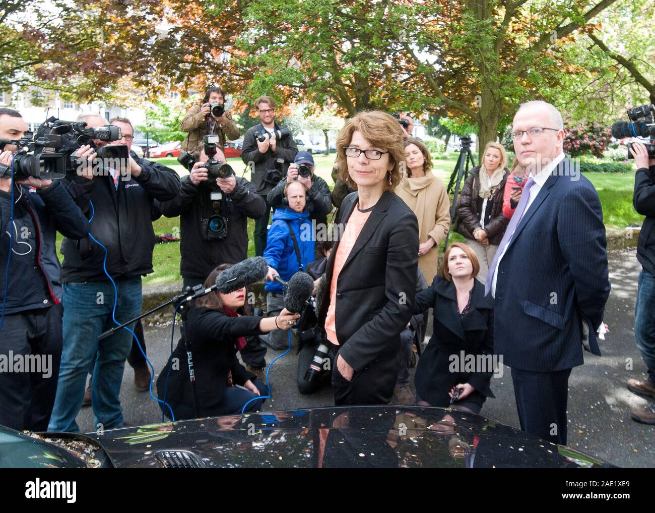 Vicky Pryce former wife of Liberal democratic politician Chris Huhne ...