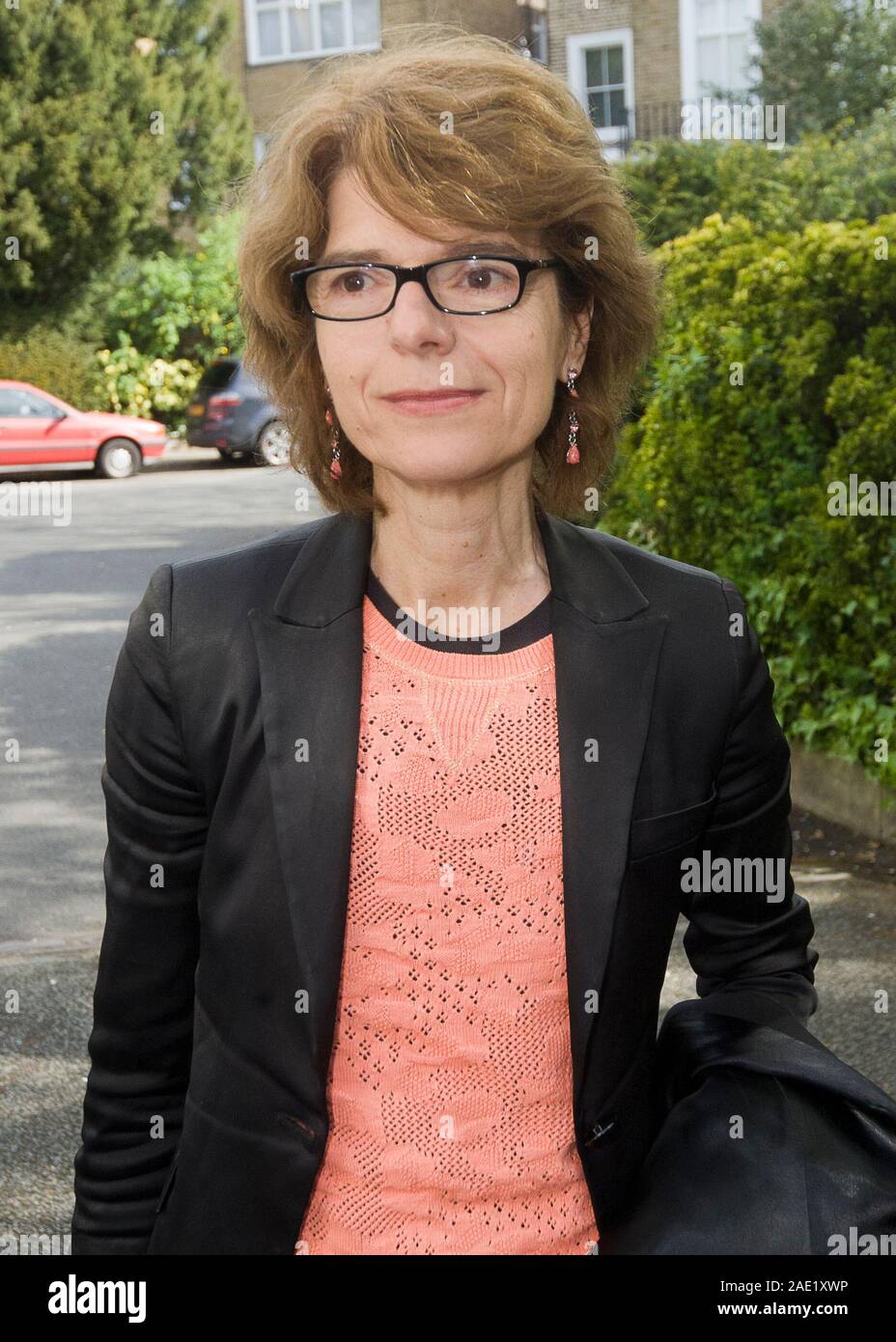 Vicky Pryce former wife of Liberal democratic politician Chris Huhne ...