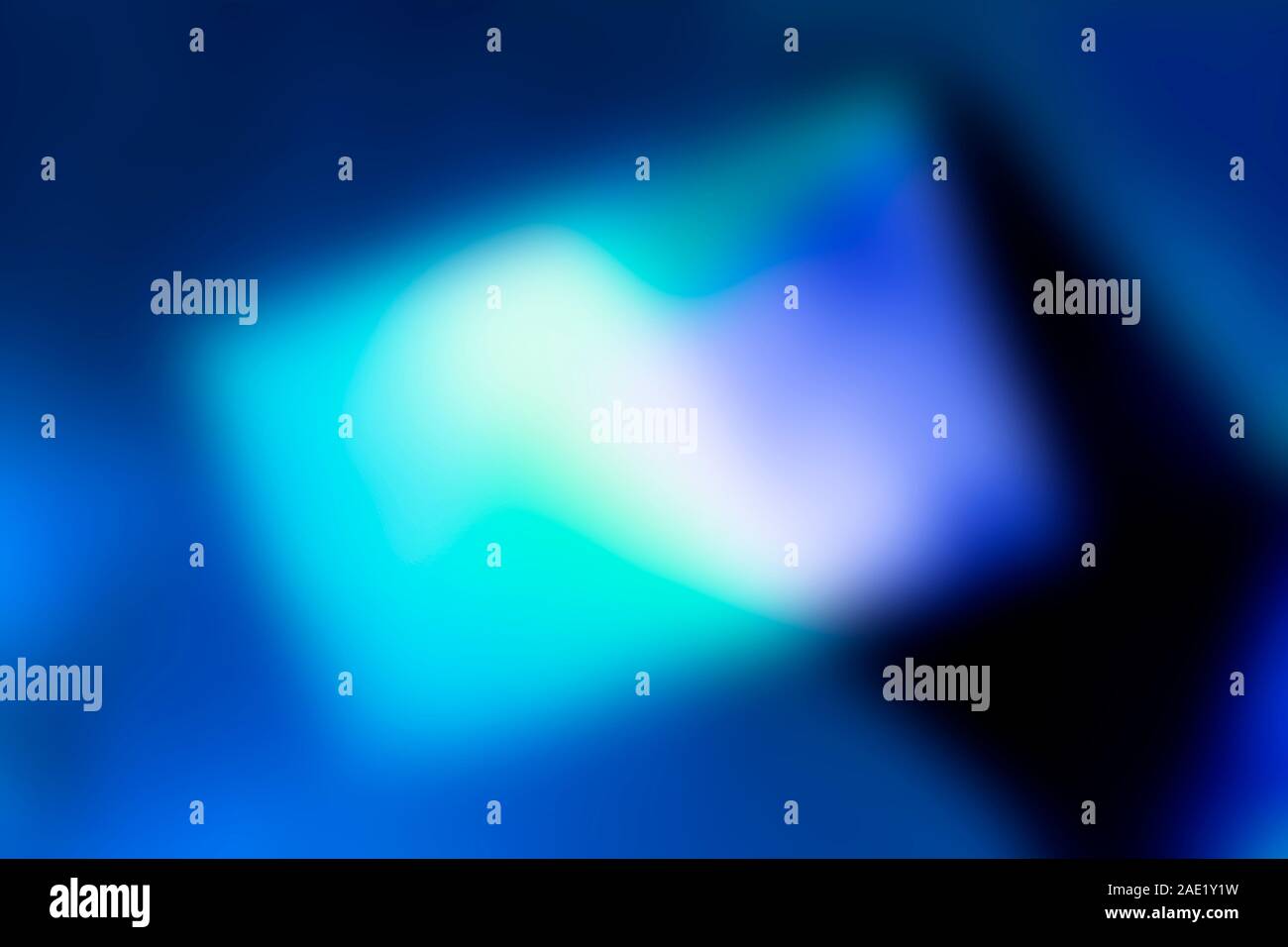 Abstract blurred neon background with a place for a quote or other text ...