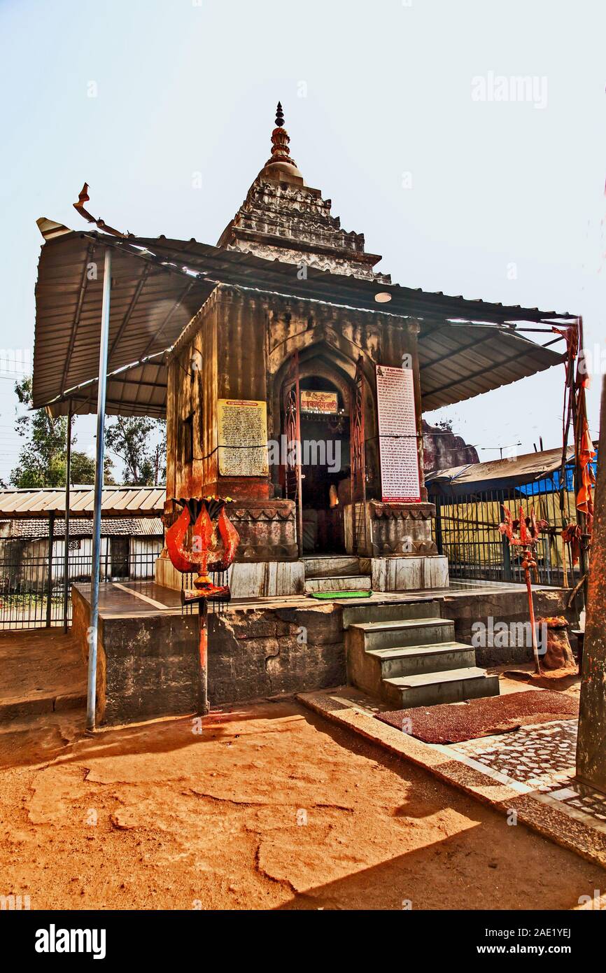 Mahakali temple hi-res stock photography and images - Alamy