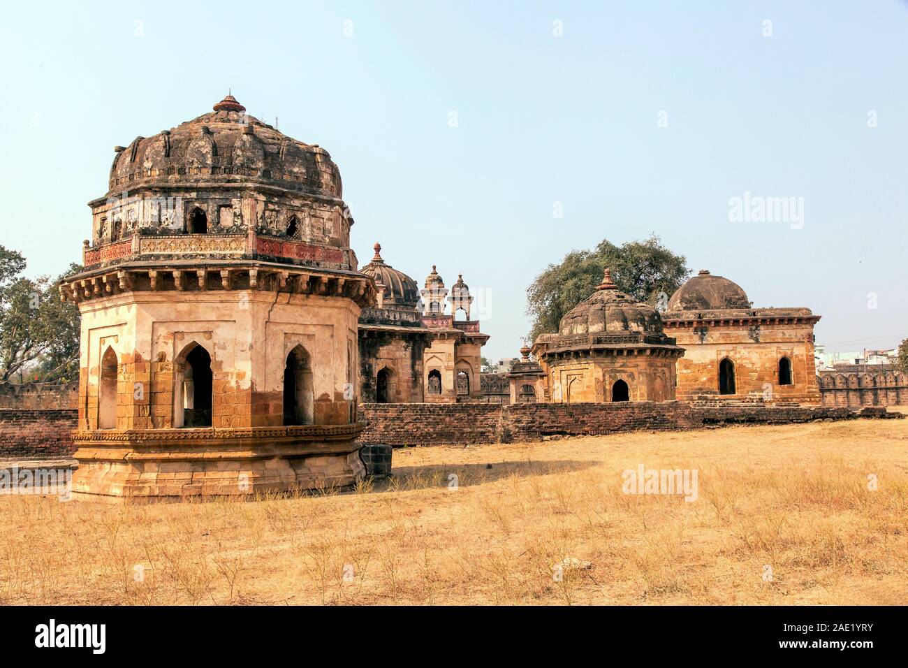 Anchaleshwar Temple complex, Chandrapur, Maharashtra, India, Asia Stock ...
