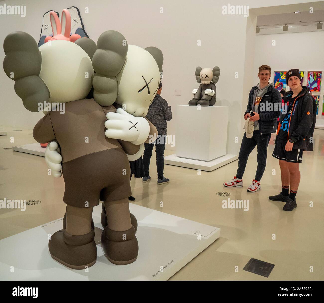 Companion and Accomplice by Brian Donnelly aka KAWS sculptor and ...