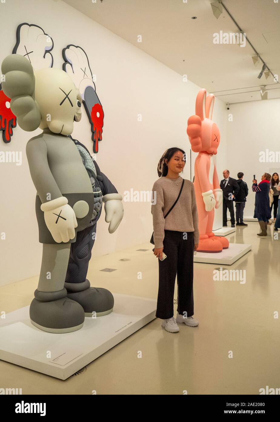 Companion and Accomplice by Brian Donnelly aka KAWS sculptor and ...